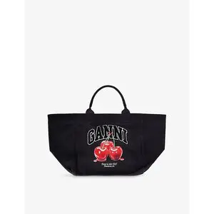 Ganni Patterned Totes