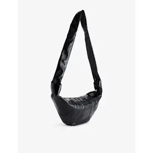 LEMAIRE Medium Croissant Coated-cotton Shoulder Bag