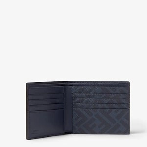 Fendi Squared Ff Wallet