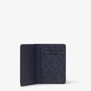 Fendi Ff Squared Card Holder