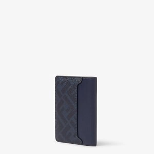 Fendi Ff Squared Card Holder