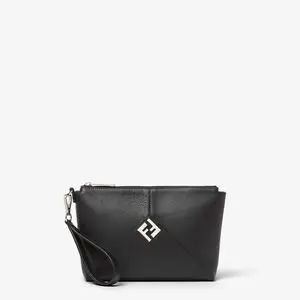 Fendi Lui Clutch - Black
