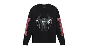 RtA Lawrence Cyber Sigilism Long Sleeve Tee Shirt
