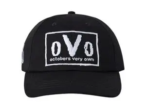 OVO X Wwe New World Order Sport Cap - Black