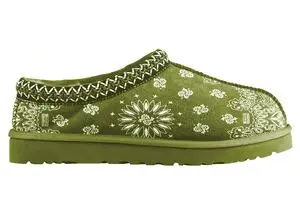 BRAVEST STUDIOS Paisley Slippers - Olive
