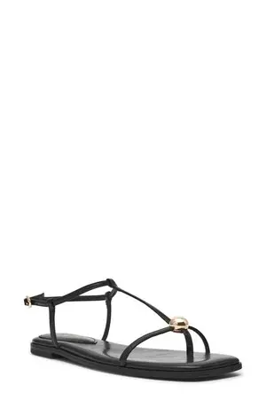 Steve Madden Ritzy Thong Sandal - Black