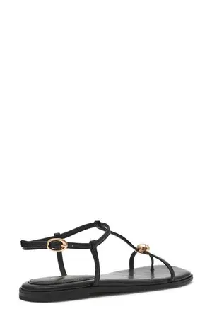 Steve Madden Ritzy Thong Sandal - Black