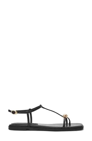 Steve Madden Ritzy Thong Sandal - Black