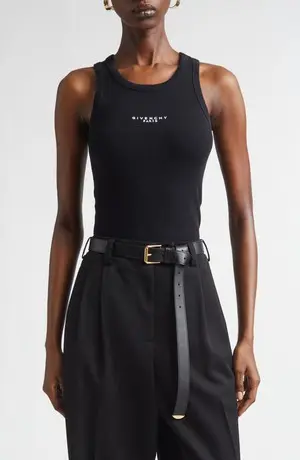 Givenchy Embroidered Camis Tanks For Women