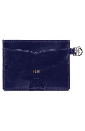 Hobo Charmed Leather Card Case