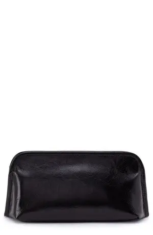Hobo Beauty Brush Cosmetics Case - Black