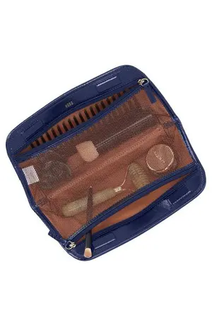 Hobo Beauty Brush Cosmetics Case - Winter Violet