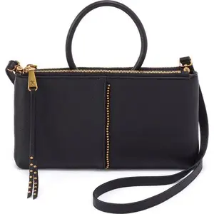 Hobo Sable Stud Crossbody Bag