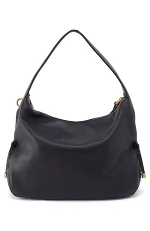 Hobo Kori Shoulder Bag - Black