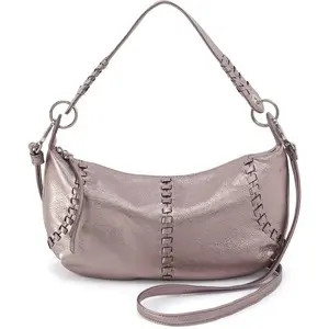 Hobo Mini Opal Shoulder Bag - Pewter Spur