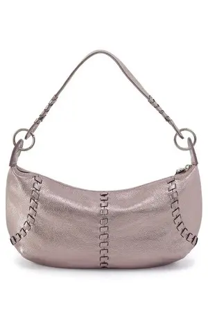 Hobo Mini Opal Shoulder Bag - Pewter Spur