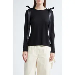 Simone Rocha Bow Detail T-shirts For Women