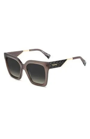 Missoni 54mm Gradient Square Sunglasses