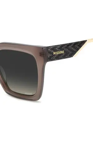 Missoni 54mm Gradient Square Sunglasses
