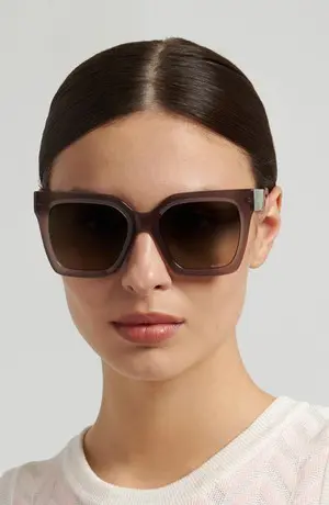 Missoni 54mm Gradient Square Sunglasses