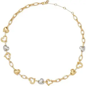 Kate Spade New York Amour Heart Necklace - Gold/silver