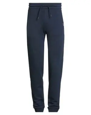 EA7 Man Pants Black Size Xs Cotton Navy