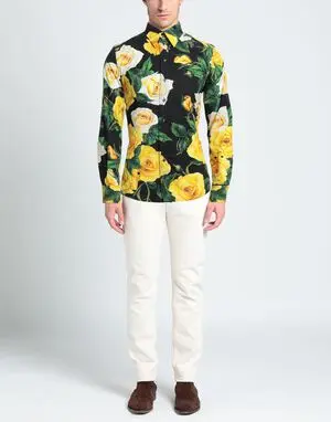 Dolce & Gabbana Shirt Size Cotton, Elastane