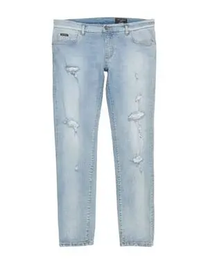 Dolce & Gabbana Light Wash Jeans For Men