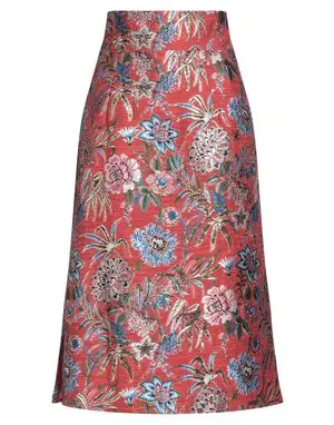Dolce & Gabbana Flared Midi Skirt