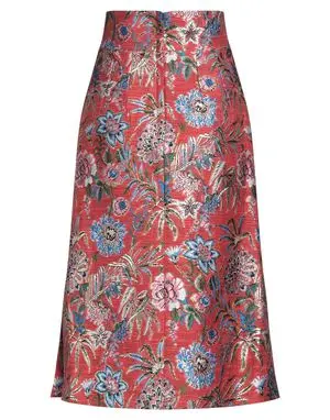 Dolce & Gabbana Flared Midi Skirt