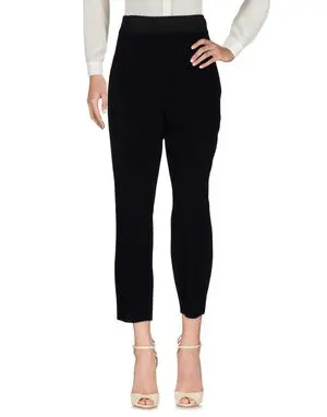 Dolce & Gabbana Tapered Leg Pants - Black