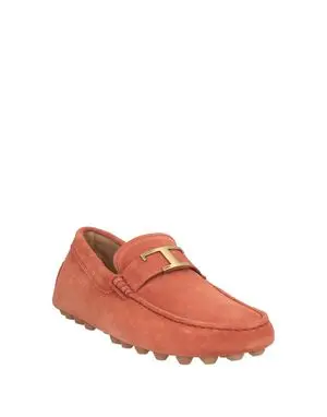 TOD'S Loafers In Leather - Rust