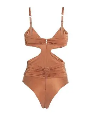 Elisabetta Franchi Bodysuit In Cupro And Elastane