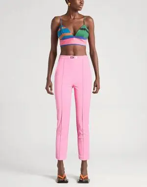 Elisabetta Franchi Straight-leg Cropped Pants