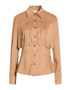 KAOS Fringed Long Sleeve Shirt