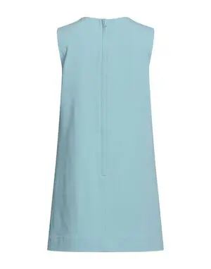 Dolce & Gabbana Mini Dress In Virgin Wool Blend