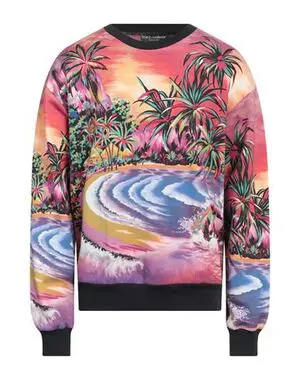 Dolce & Gabbana Printed Sweatshirts Hoodies For Men