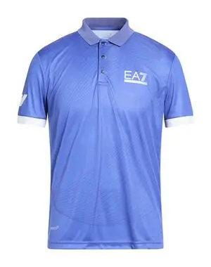 Ea7 Logo Polos For Men