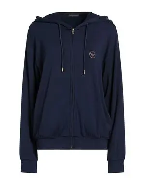 Emporio Armani Viscose Blend Zip-up Sweatshirt