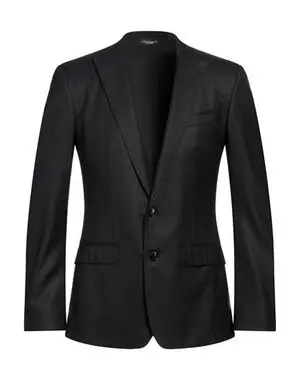 Men's Dolce & Gabbana Black Blazers