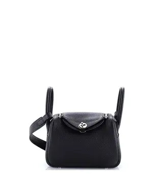 HERMES Mini Lindy Bag Clemence