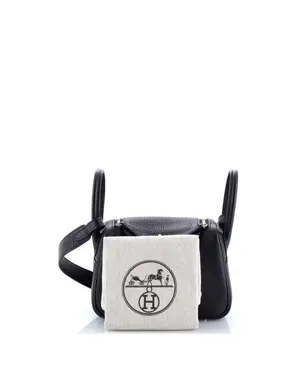 HERMES Mini Lindy Bag Clemence
