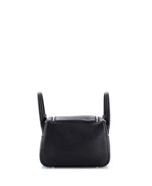 HERMES Mini Lindy Bag Clemence