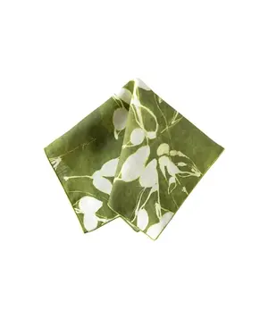 GOLDIE HOME Table Napkin, Set Of 4 - Olive