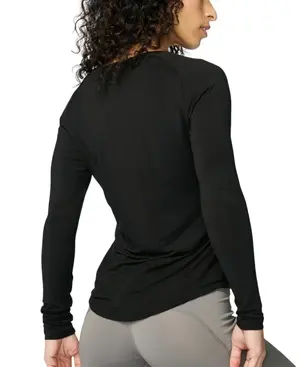 Forme Core V-neck Long Sleeve