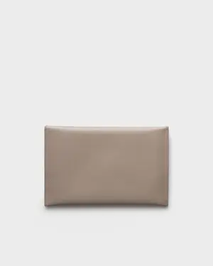 Prada Saffiano Leather Envelope Clutch