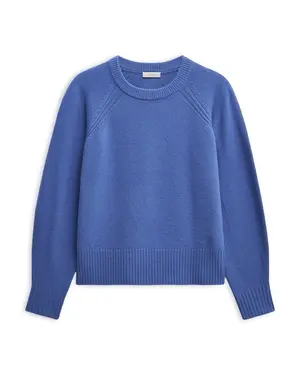 HOBBS LONDON Morgan Wool Blend Sweater - Thistle Blue