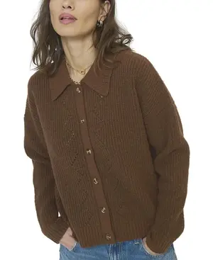 Central Park West Olivia Pointelle Polo