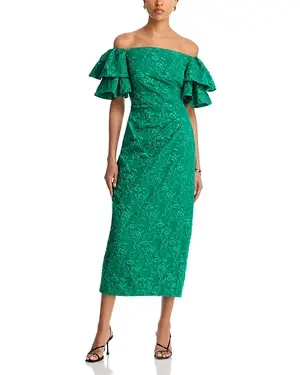 Eliza J Off The Shoulder Cocktail Dresses