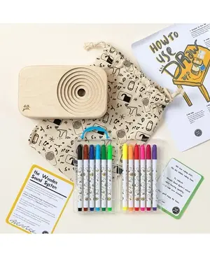UNCOMMON GOODS Diy Wooden Amplifying Phone Speaker Kit Bitti Gitti Design Studio